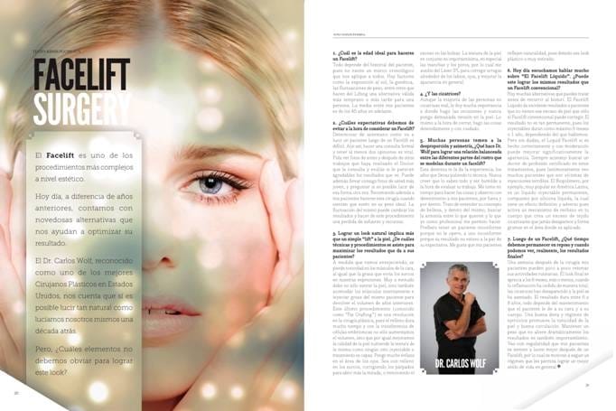 Print & Magazine Media Appearances - Miami Plastic Surgery