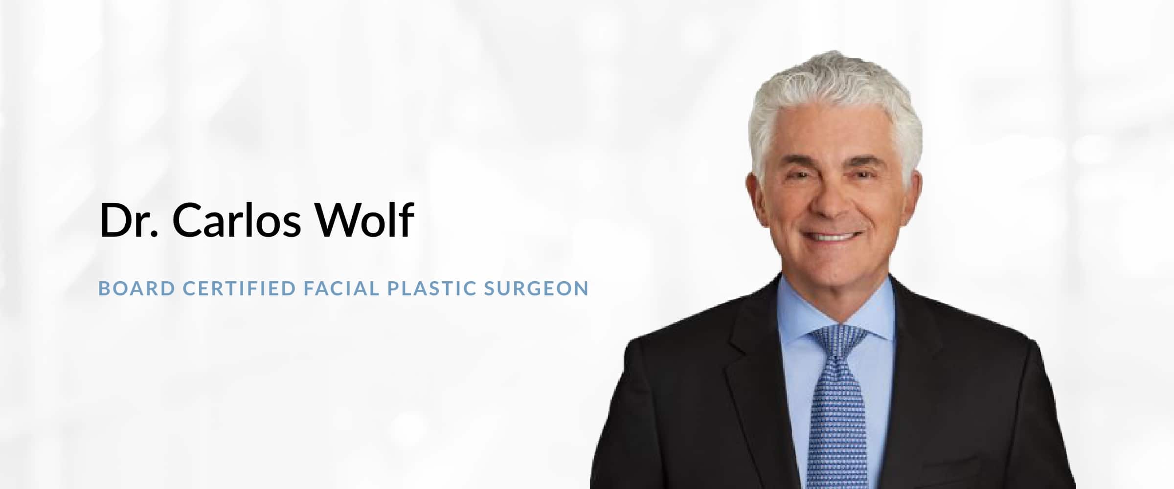 DR. WOLF'S BEFORE & AFTER GALLERY - Miami Plastic Surgery